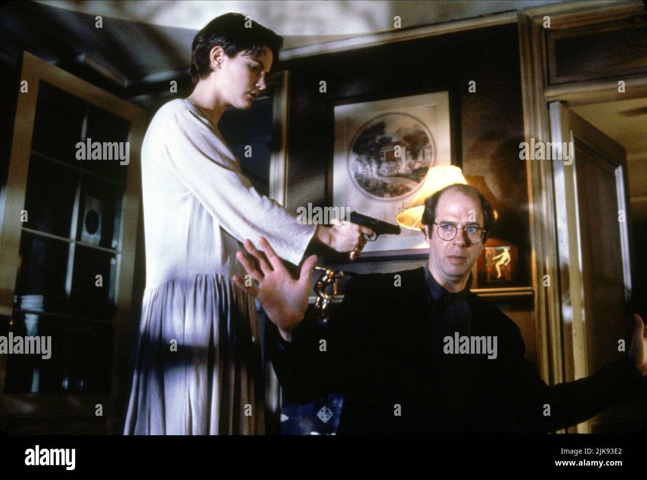 Jennifer Jason Leigh & Stephen Tobolowsky Film Single White Female ...