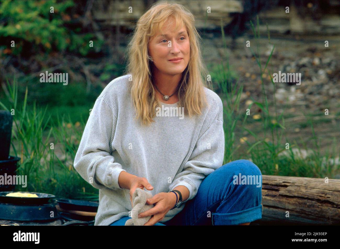Meryl Streep Film: The River Wild (USA 1994) Characters: Gail Hartman ...