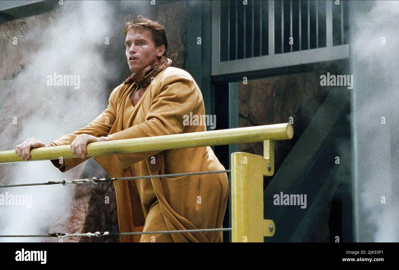 Arnold Schwarzenegger Film: Total Recall (USA 1990) Characters: Douglas ...