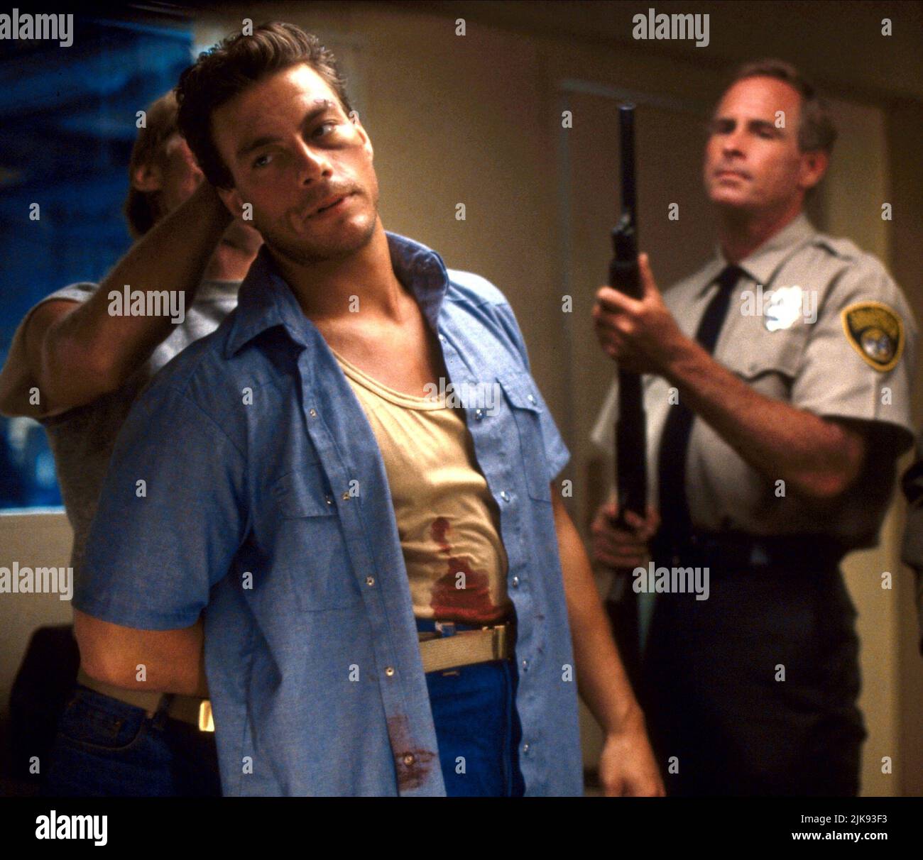 Jean-Claude Van Damme Film: Death Warrant (1990) Characters: Louis ...
