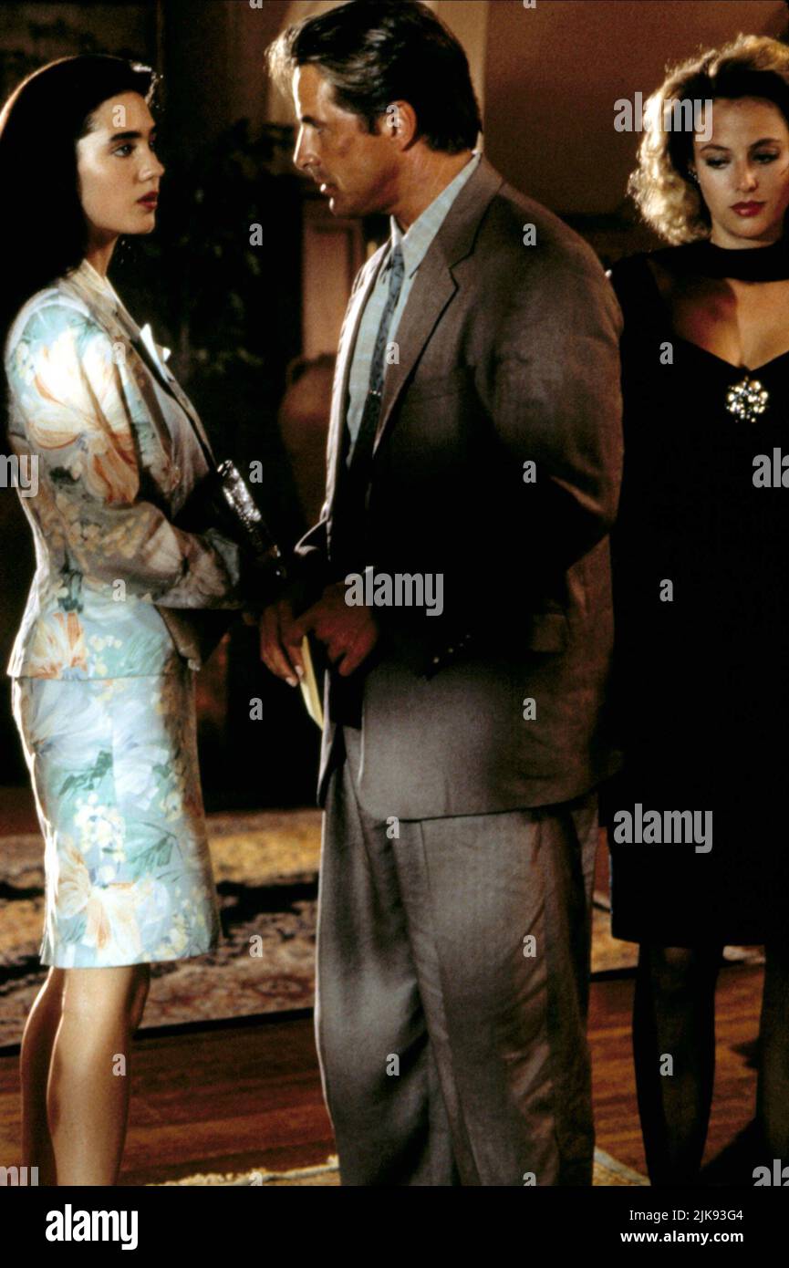 Jennifer Connelly, Don Johnson & Virginia Madsen Film: The Hot Spot ...