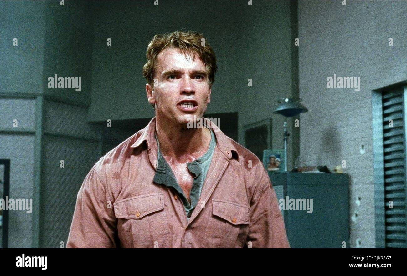 Arnold Schwarzenegger Film: Total Recall (USA 1990) Characters: Douglas ...