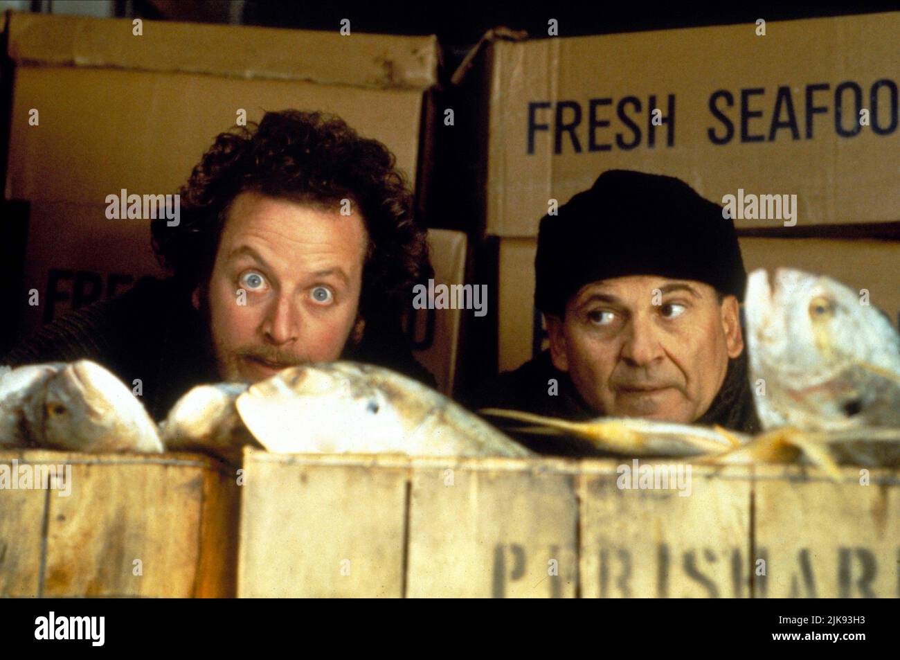 Daniel Stern & Joe Pesci Film: Home Alone 2: Lost In New York (USA 1992 ...