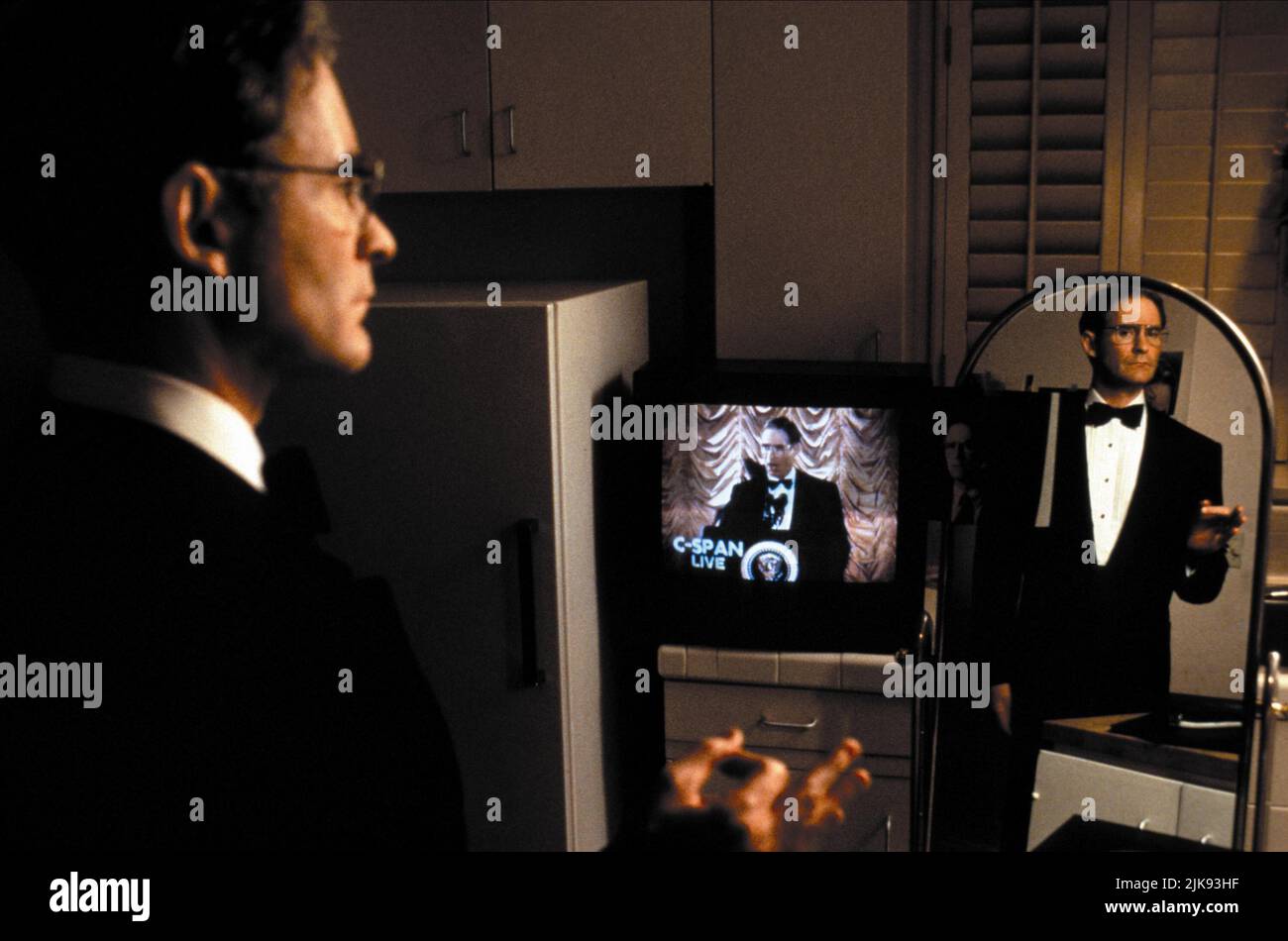 Kevin Kline Film Dave (1994) Characters: Dave Kovic Director: Ivan ...