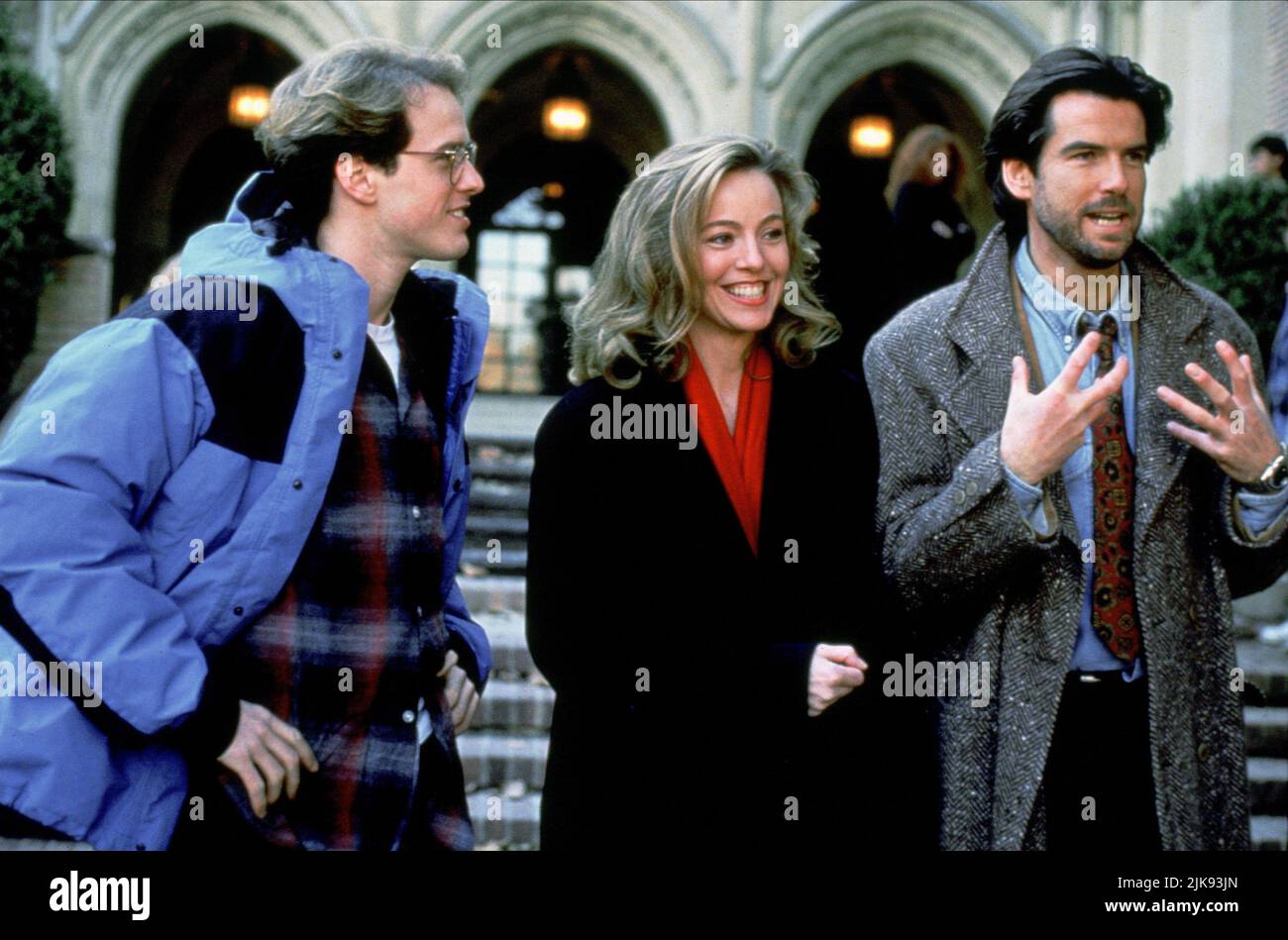 Raphael Sbarge, Dey Young & Pierce Brosnan Film: Murder 101 (1991) Characters: Robert Miner ...