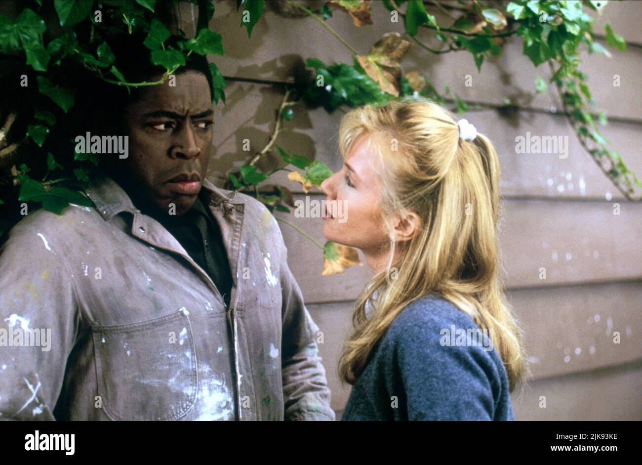 Ernie Hudson & Rebecca De Mornay Film The Hand That Rocks The Cradle ...