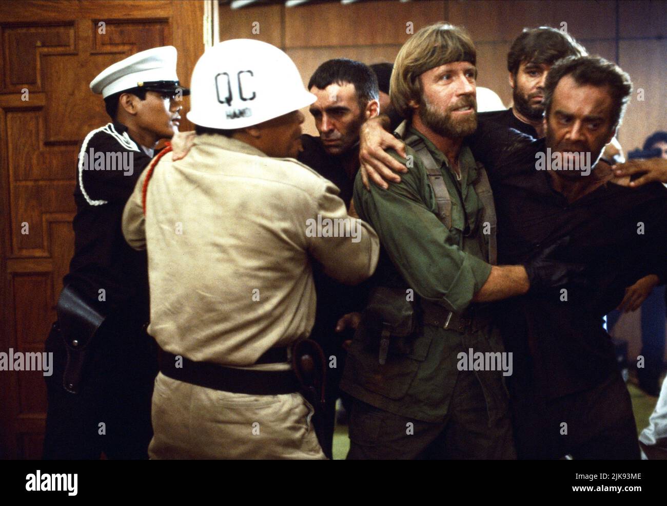 Chuck Norris Film Missing In Action (1994) Characters: COL. JAMES ...