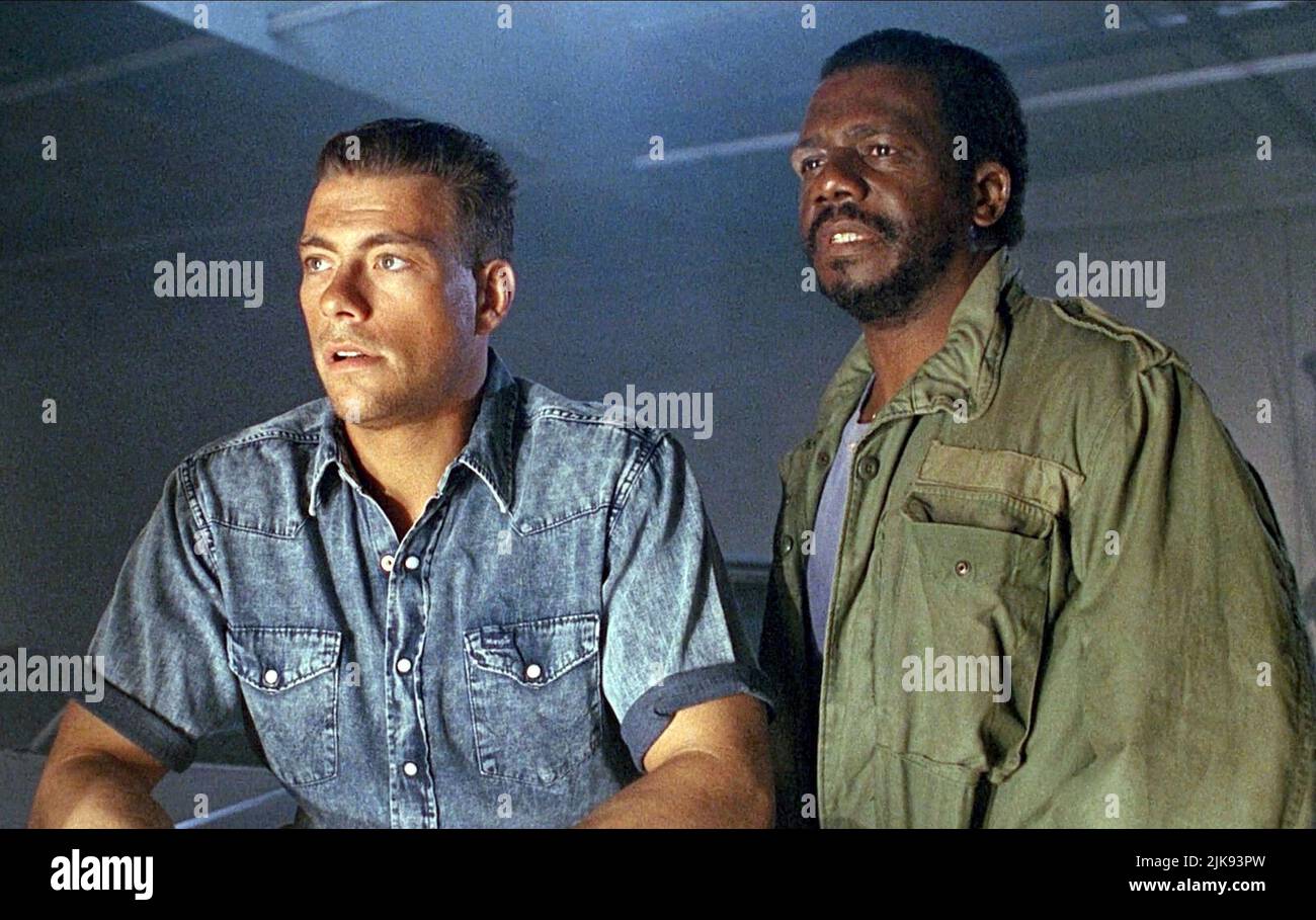 Jean-Claude Van Damme & Harrison Page Film: A.W.O.L. Absent Without ...