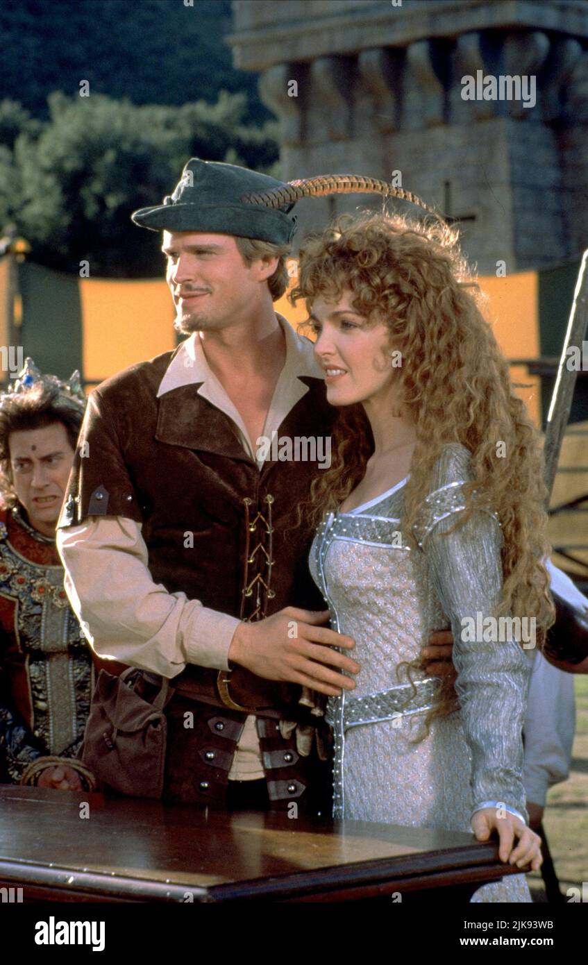 Robin Hood And Maid Marian Men In Tights