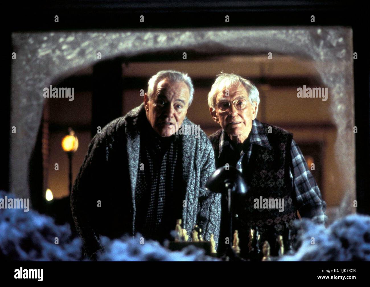 Jack Lemmon & Burgess Meredith Film: Grumpy Old Men (USA 1993) Characters: John Gustafson ...