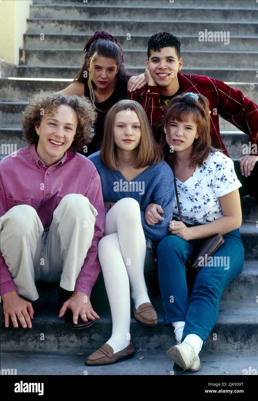 A.J. Langer, Devon Odessa, Wilson Cruz, Claire Danes & Devon Gummersall ...