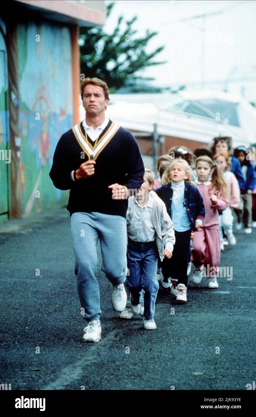 Kindergarten Cop Scenes