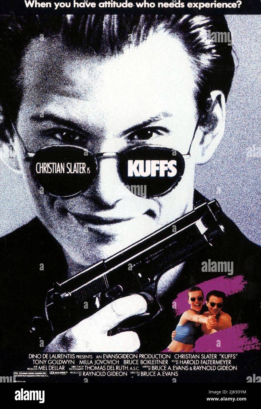 Christian Slater Film: Kuffs (1992) Characters: George Kuffs Director ...