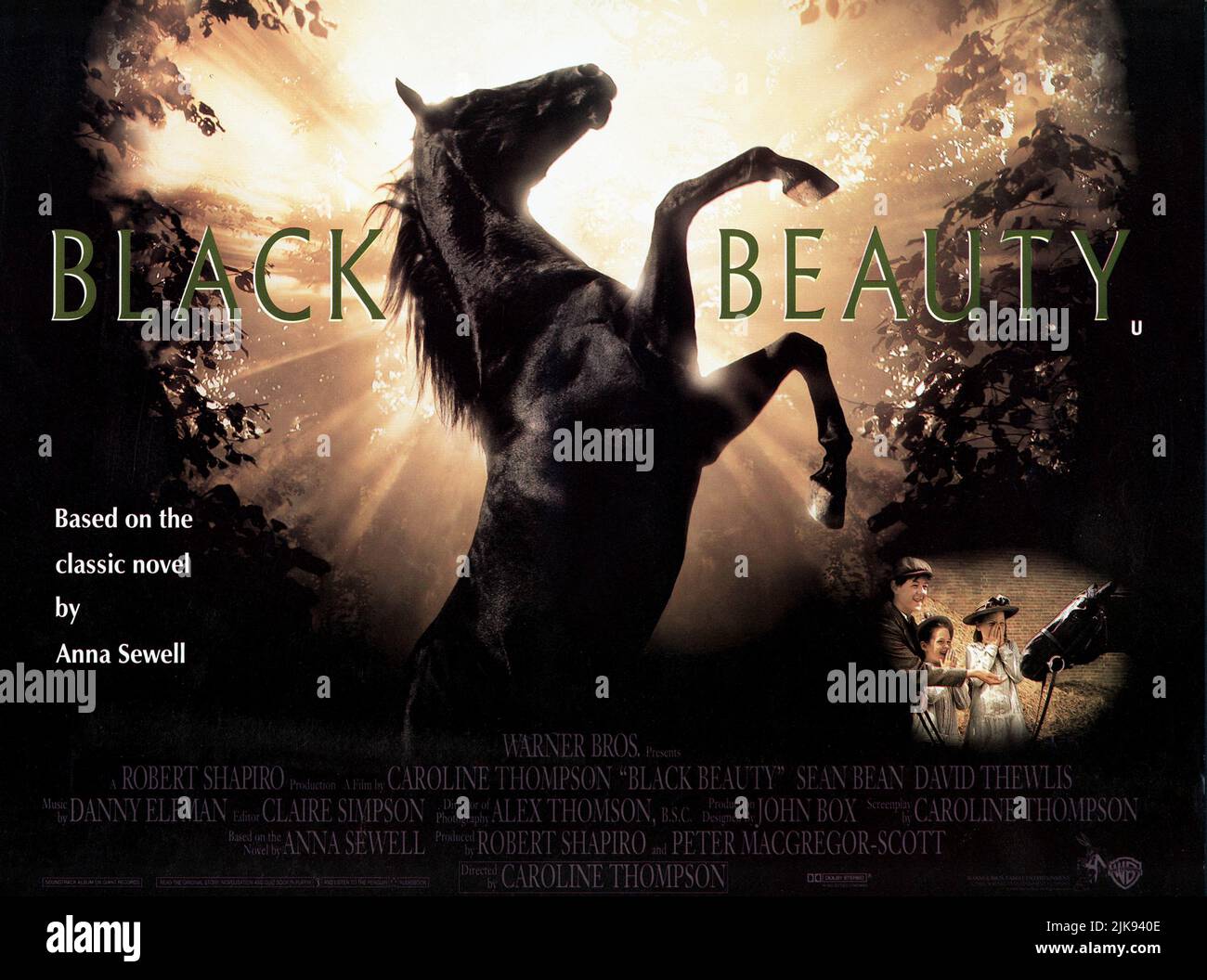 Black Beauty Film Black Beauty (USA/UK 1994) Characters: Black Beauty ...