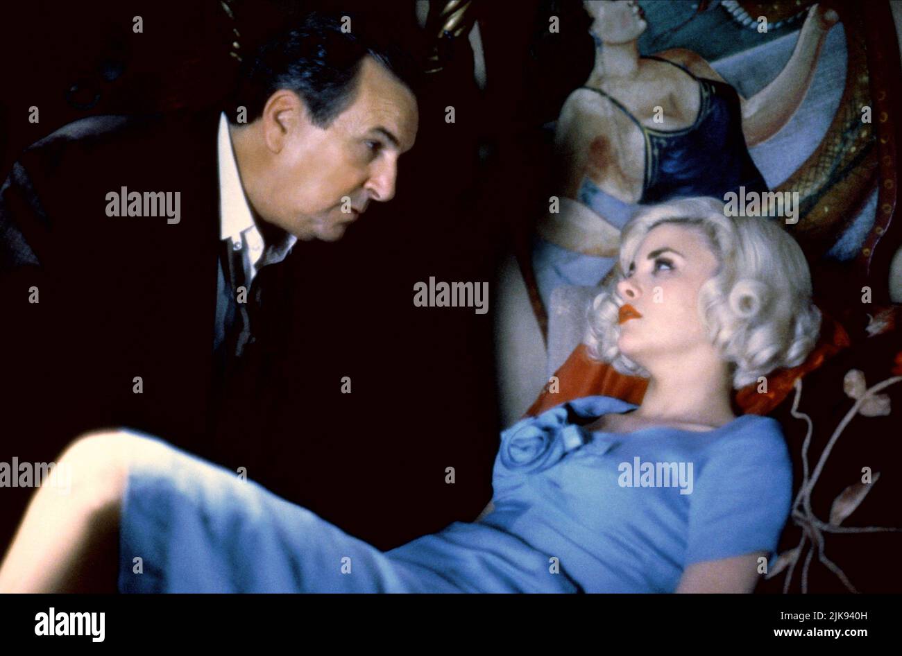 Danny Aiello & Sherilyn Fenn Film Ruby (1992) Characters: Jack Ruby, Sheryl Ann DuJean Director ...