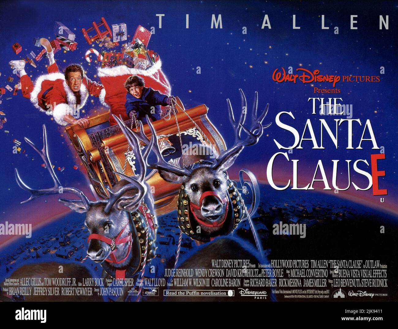 The Santa Clause Tim Allen Poster