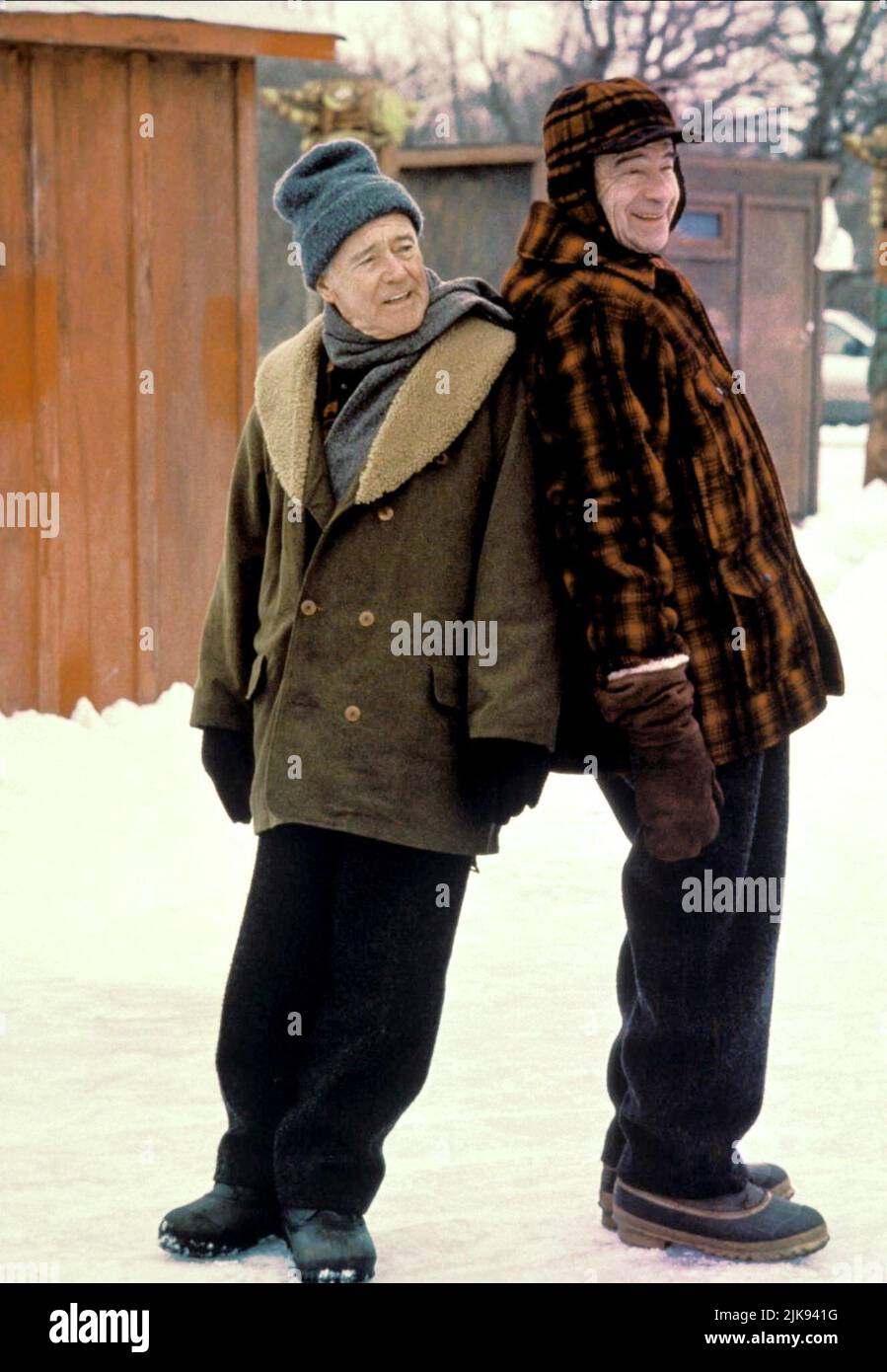 Jack Lemmon & Walter Matthau Film Grumpy Old Men (USA 1993) Characters ...