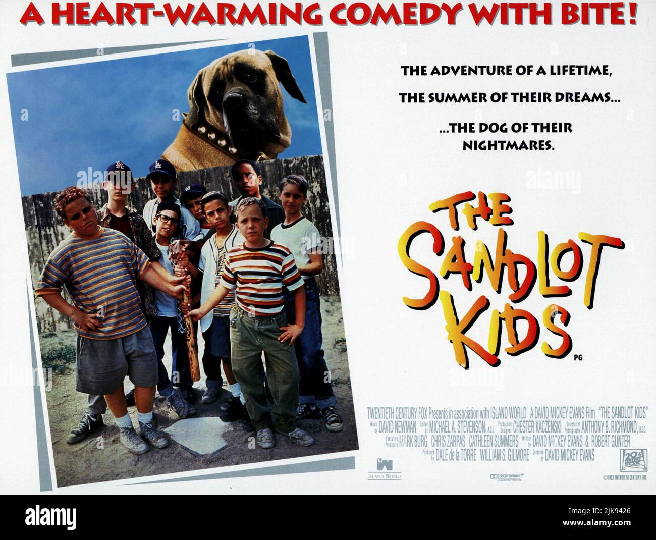 The Sandlot Poster