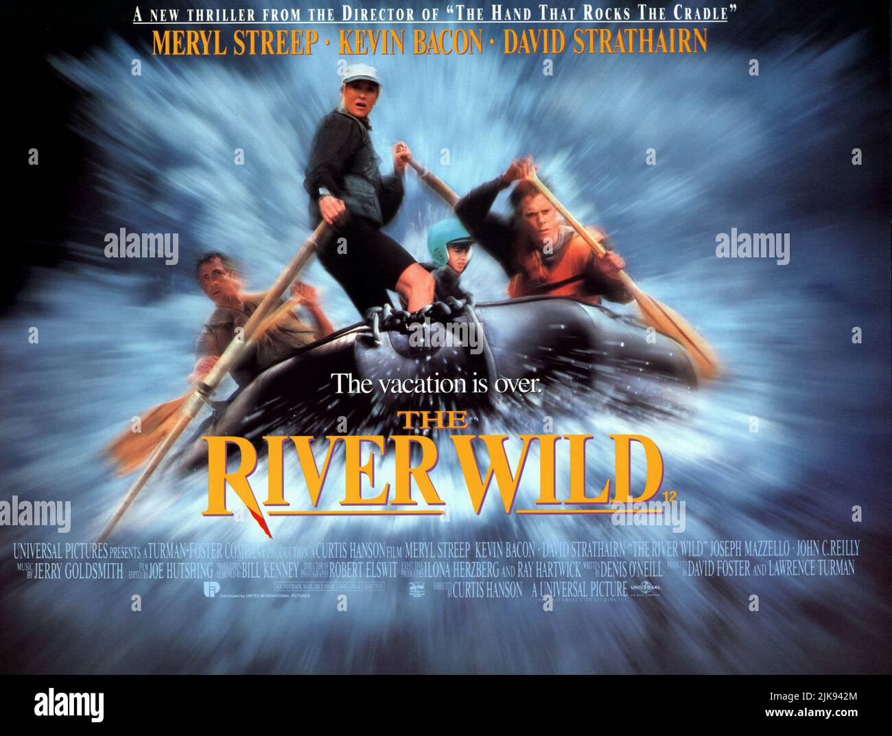 River wild 1994 poster hi-res stock photography and images - Alamy