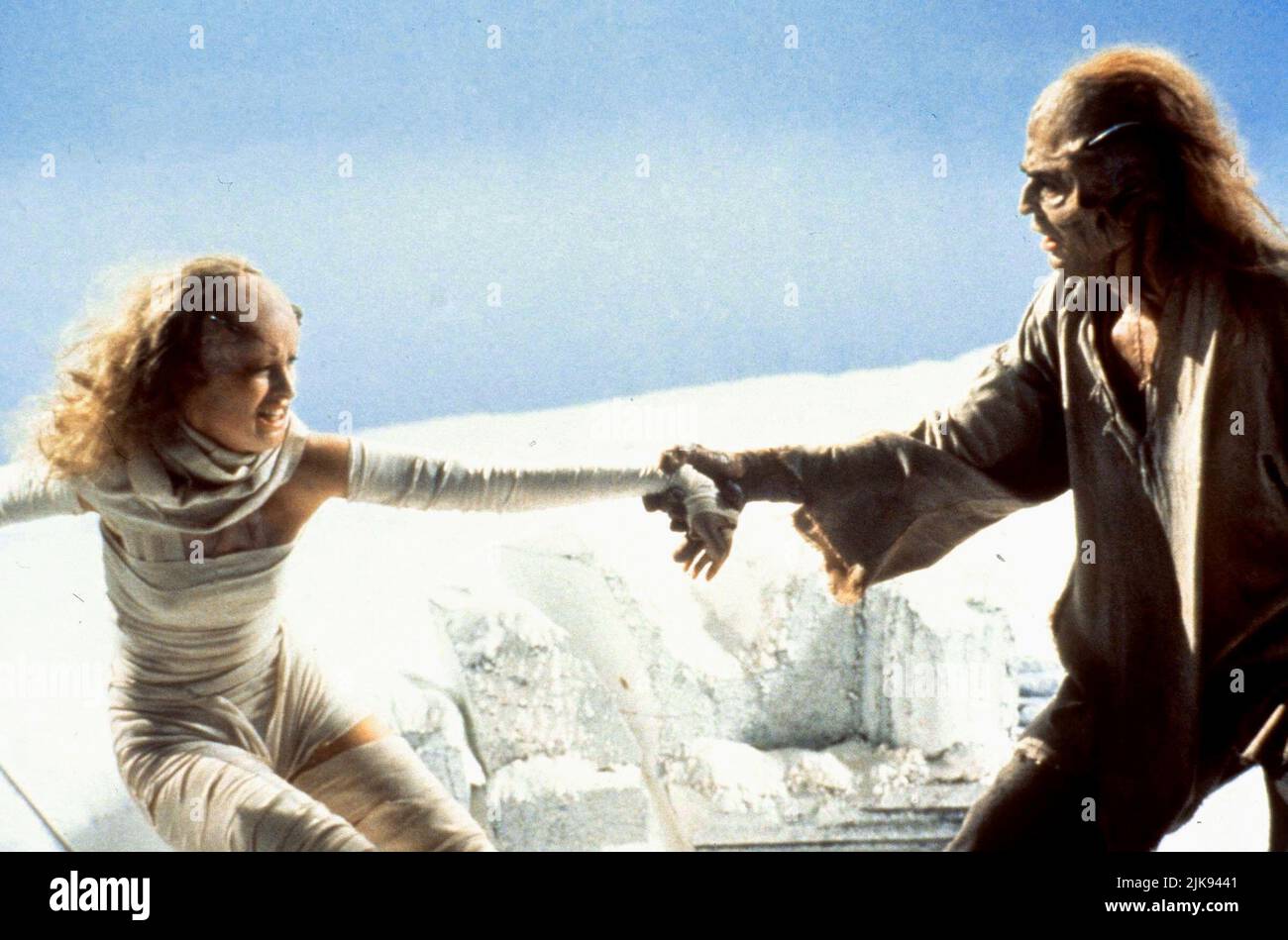 Bridget Fonda & Nick Brimble Film: Roger Corman'S Frankenstein Unbound ...