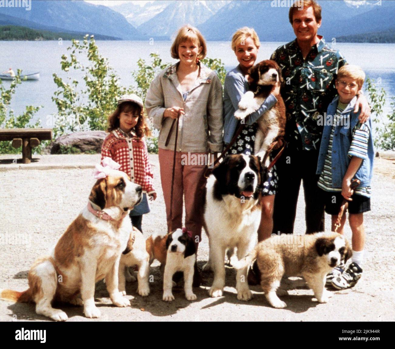Sarah Rose Karrm Bonnie Hunt, Nicholle Tom, Charles Grodin ...