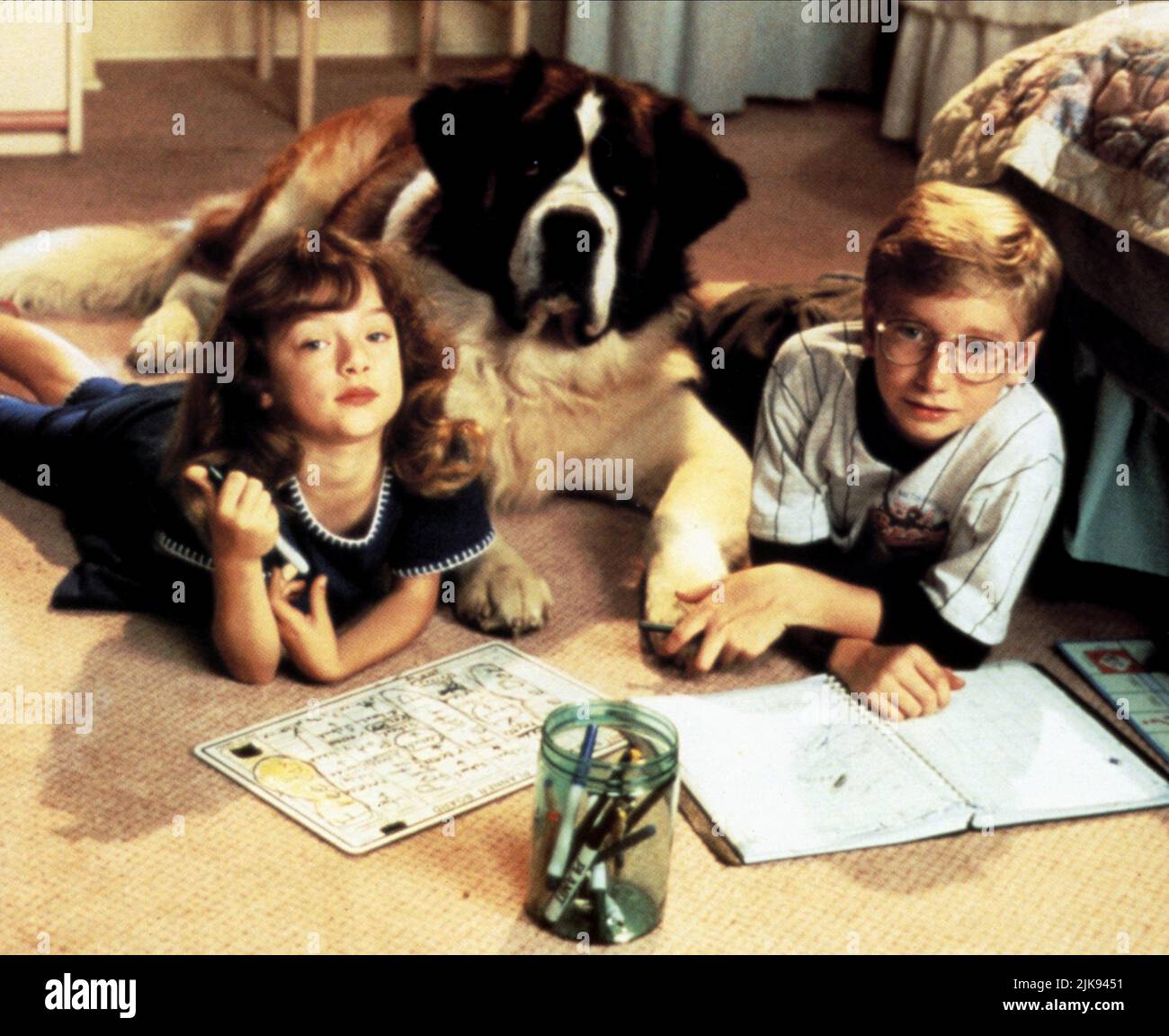 Sarah Rose Karr & Christopher Castile Film: Beethoven'S 2nd (USA 1993 ...