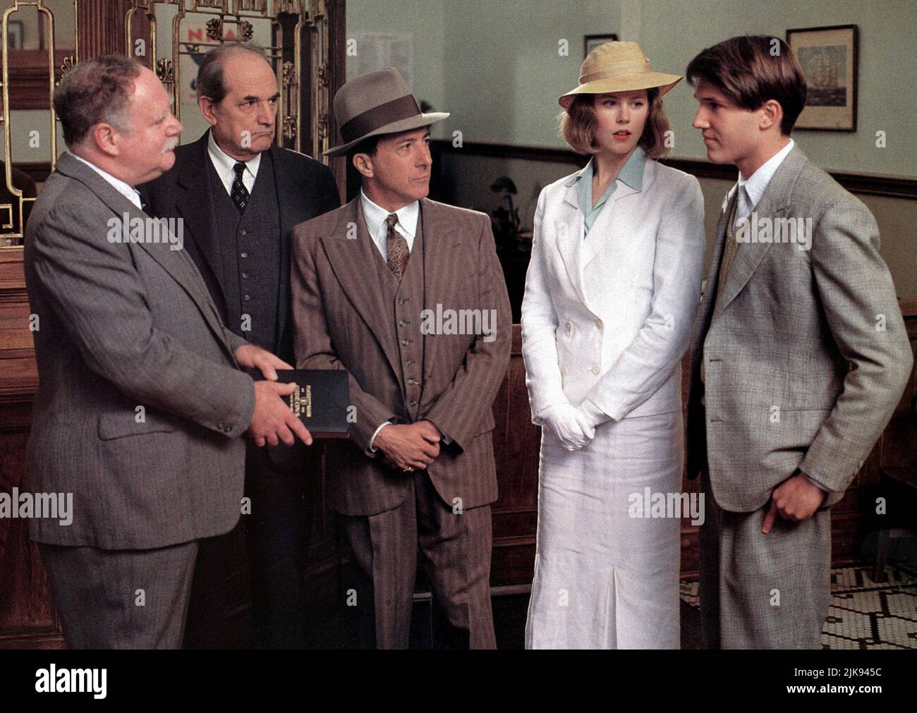 Steven Hill, Dustin Hoffman, Nicole Kidman & Loren Dean Film: Billy ...