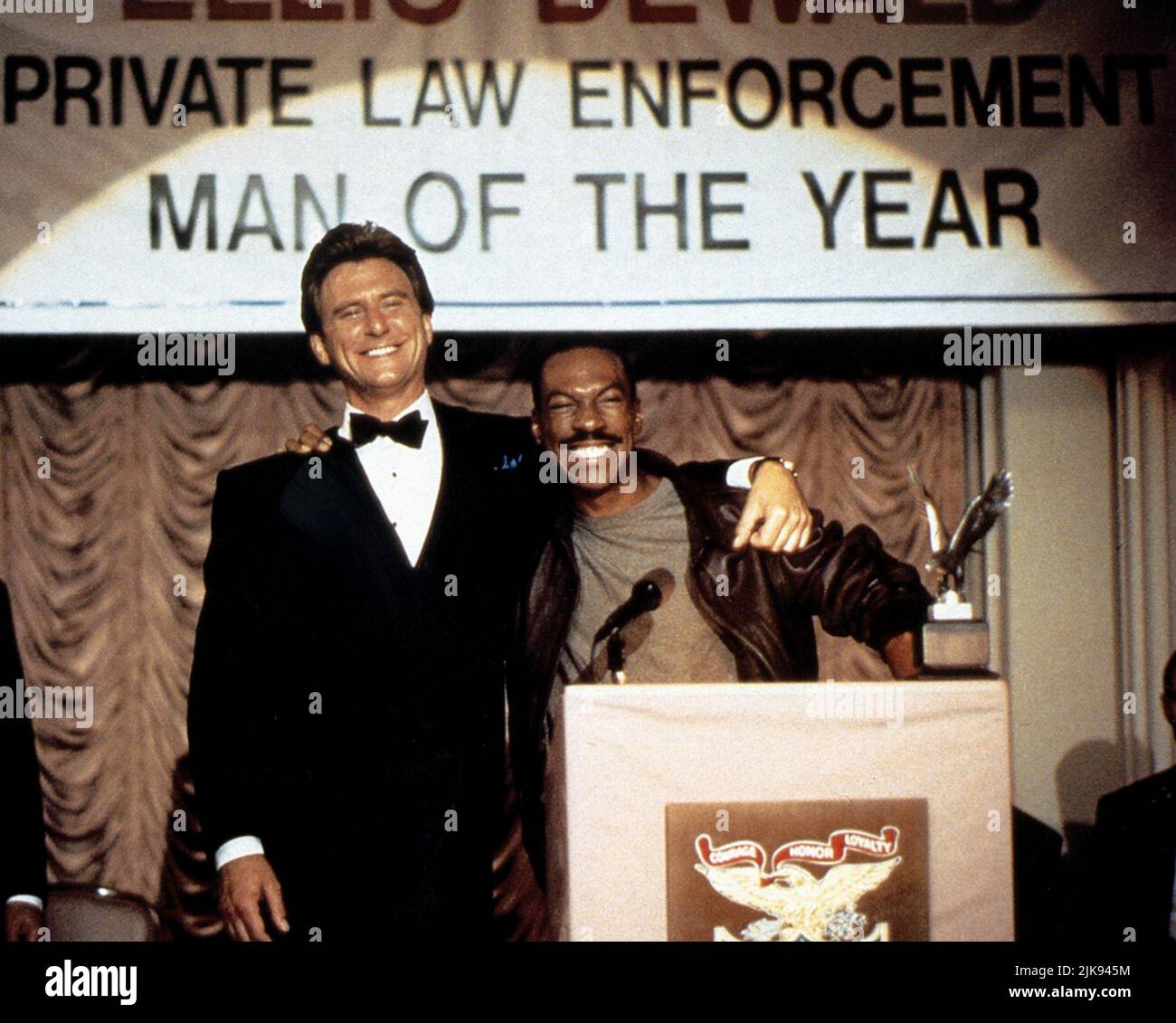 Timothy Carhart & Eddie Murphy Film Beverly Hills Cop Iii (1994 ...