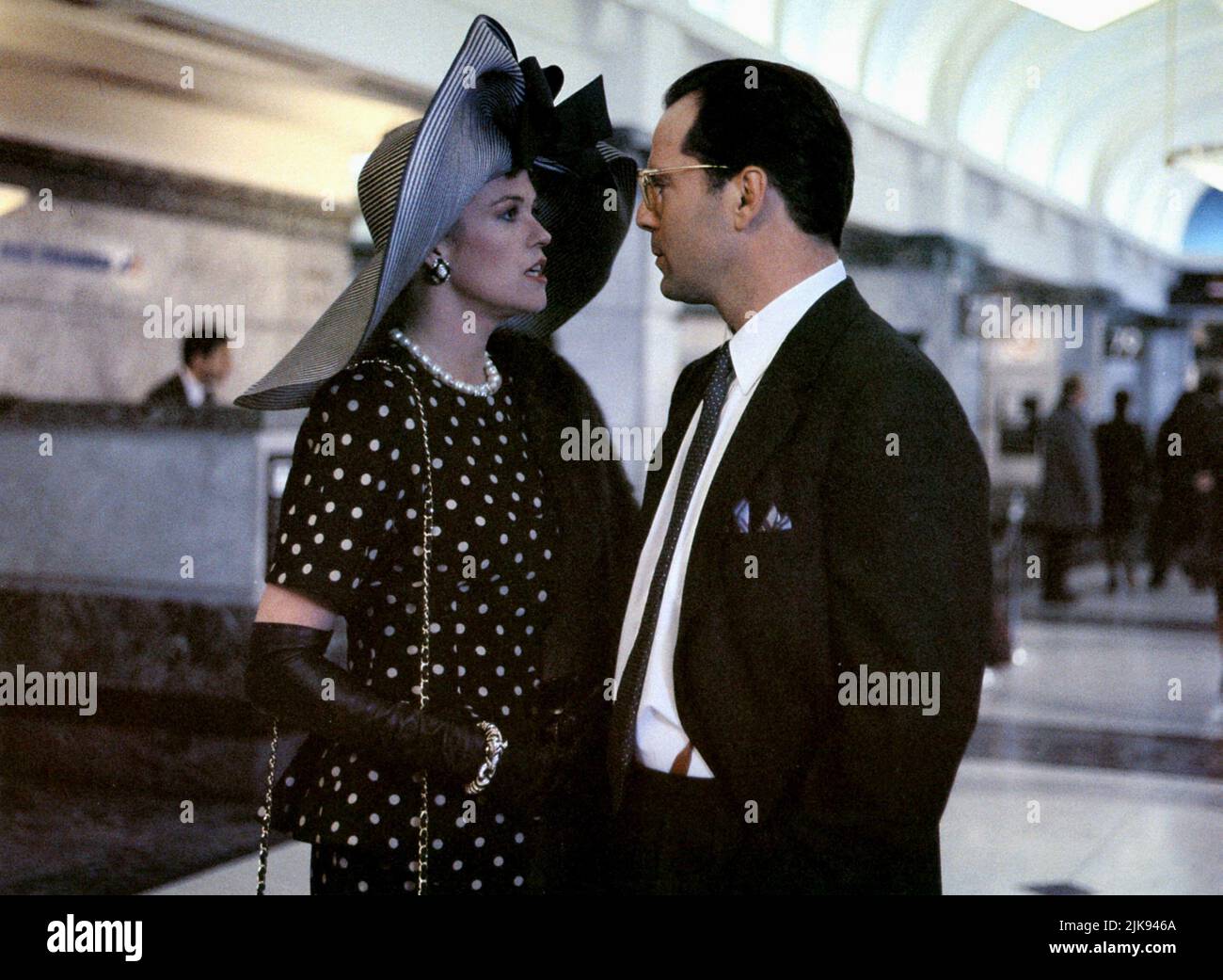 Melanie Griffith & Bruce Willis Film: The Bonfire Of The Vanities (USA ...