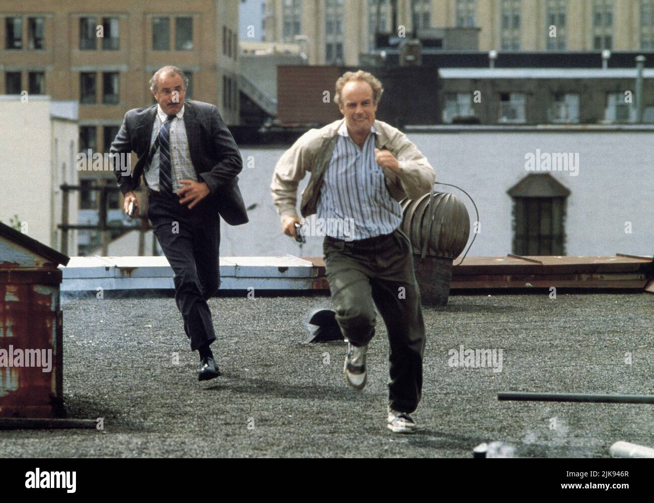 Dabney Coleman & Matt Frewer Film Short Time (1990) Characters: Burt ...