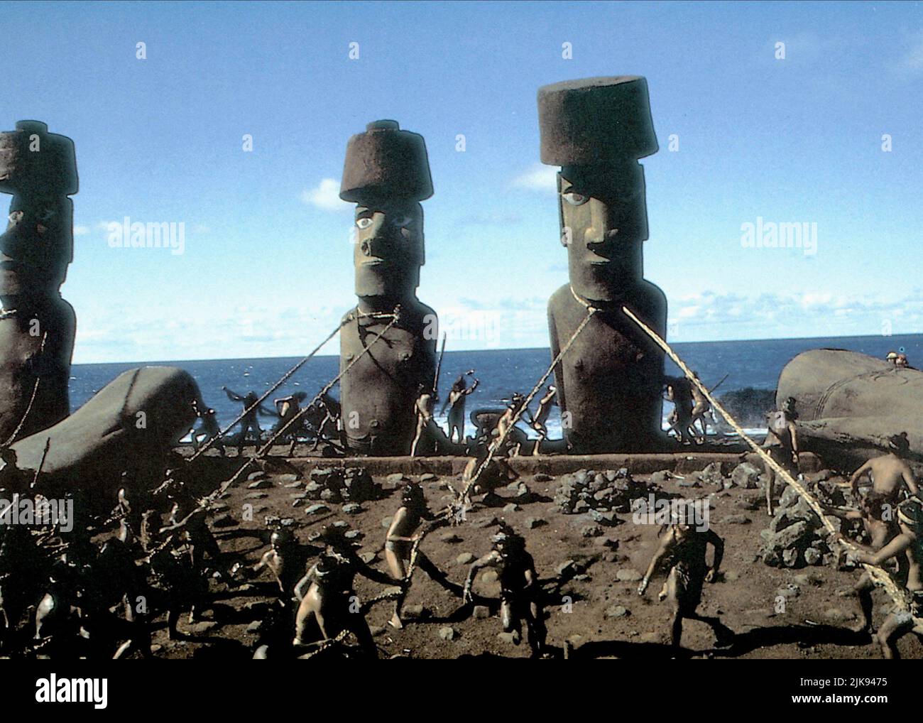 Moai Stone Statues Film: Rapa Nui (1994) Director: Kevin Reynolds 14 ...