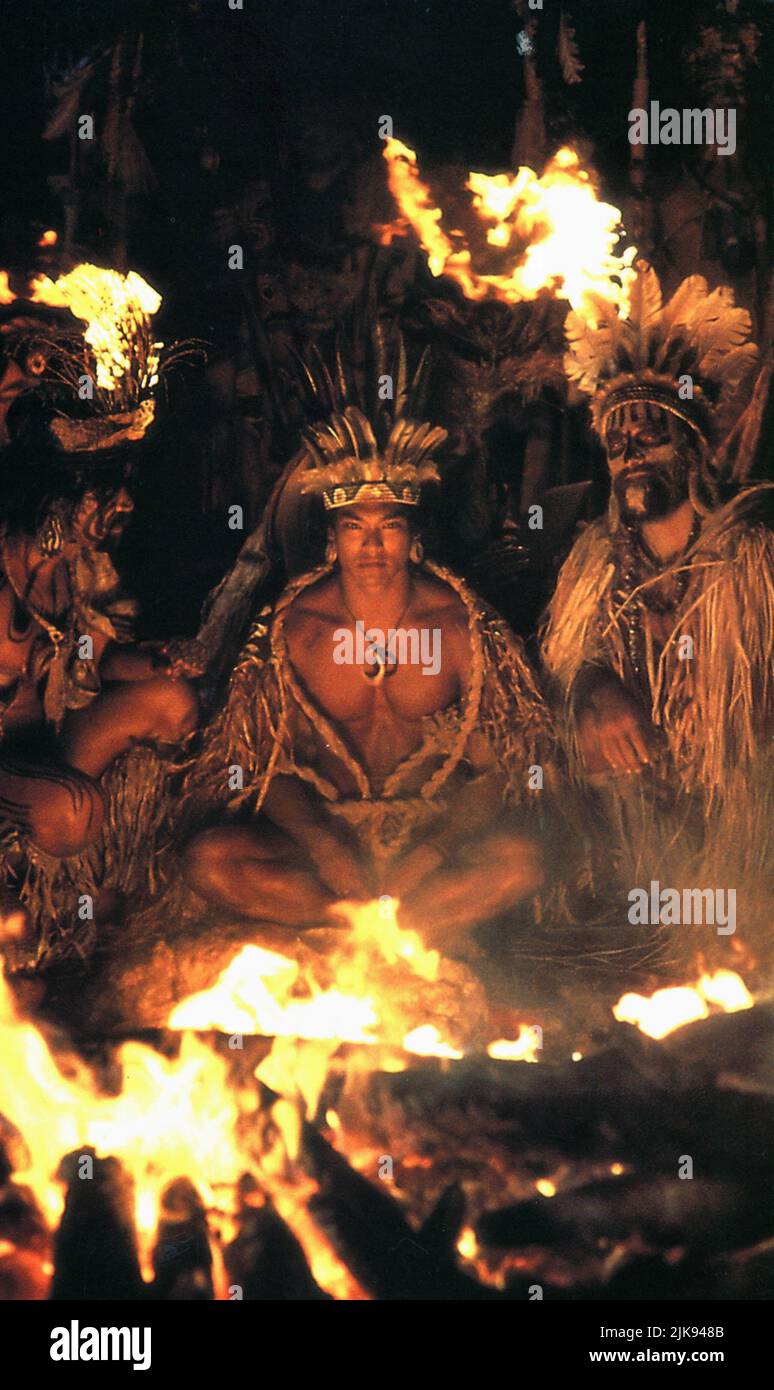 Jason Scott Lee Film Rapa Nui (1994) Characters: Noro Director: Kevin ...