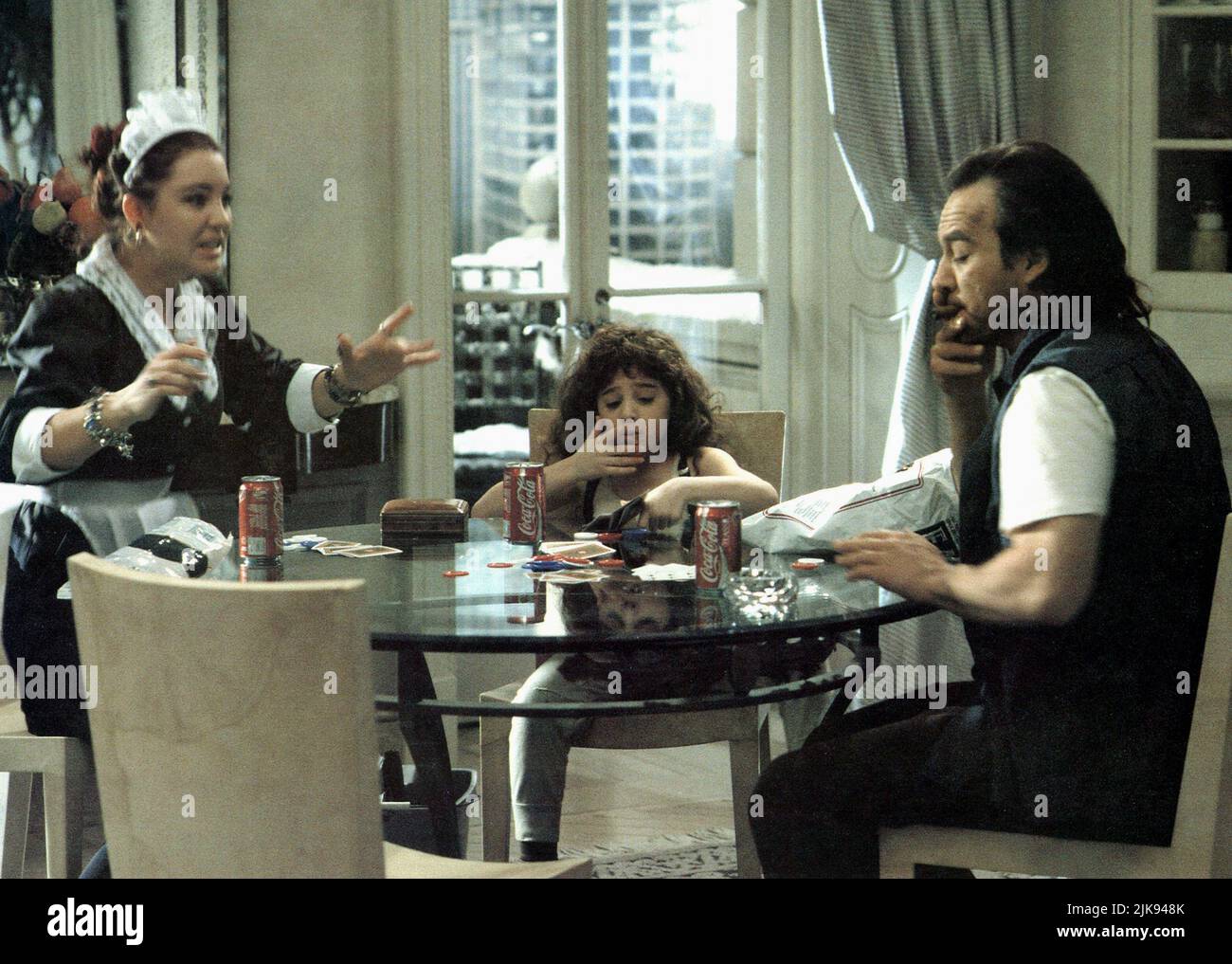 Alisan Porter & James Belushi Film Curly Sue (1991) Characters: Curly ...