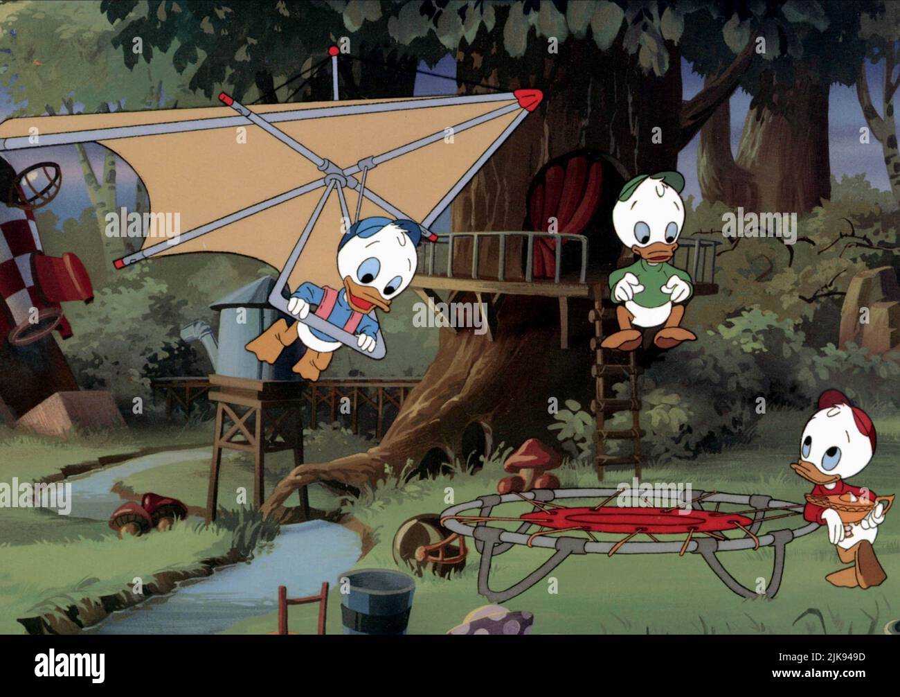 Dewey, Louie & Huey Duck Film: Ducktales The Movie: Treasure Of The Lost Lamp; Duck Tales The ...