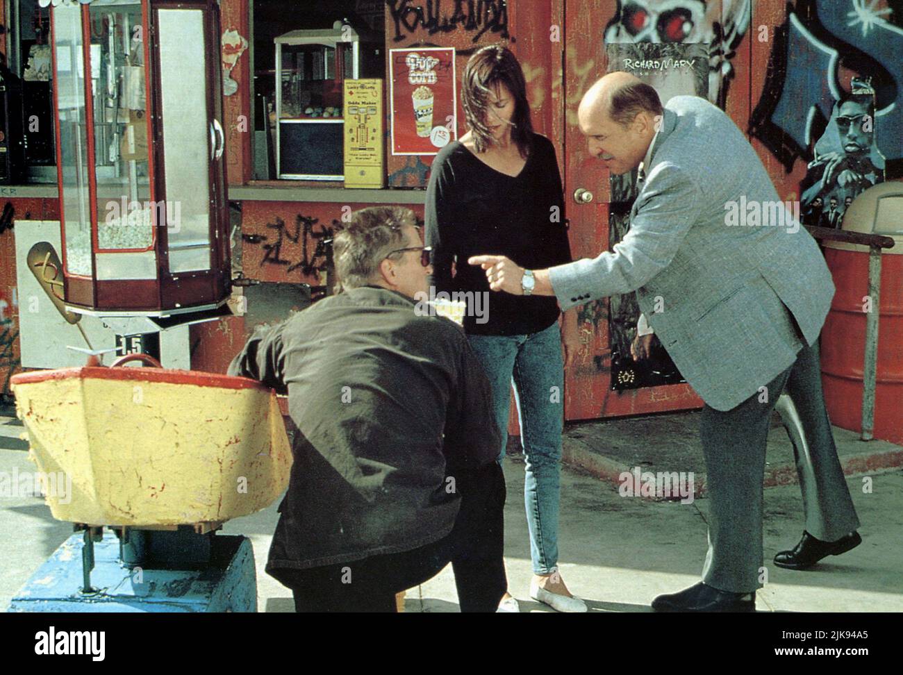 Falling down film still hi-res stock photography and images - Alamy