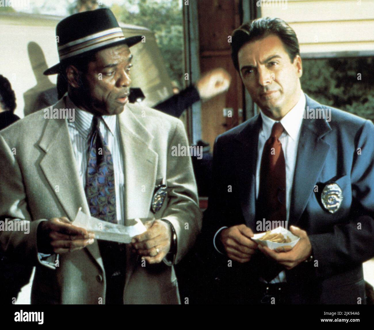 Clarence Clemons & Armand Assante Film Fatal Instinct (1993) Characters ...
