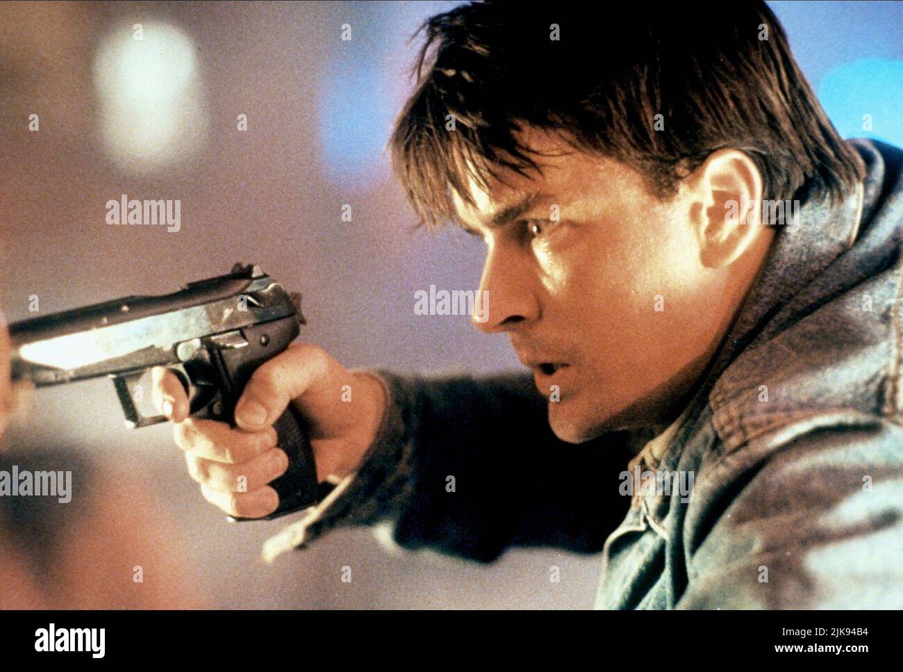 Charlie Sheen Film The Rookie (USA 1990) Characters: David Ackerman ...