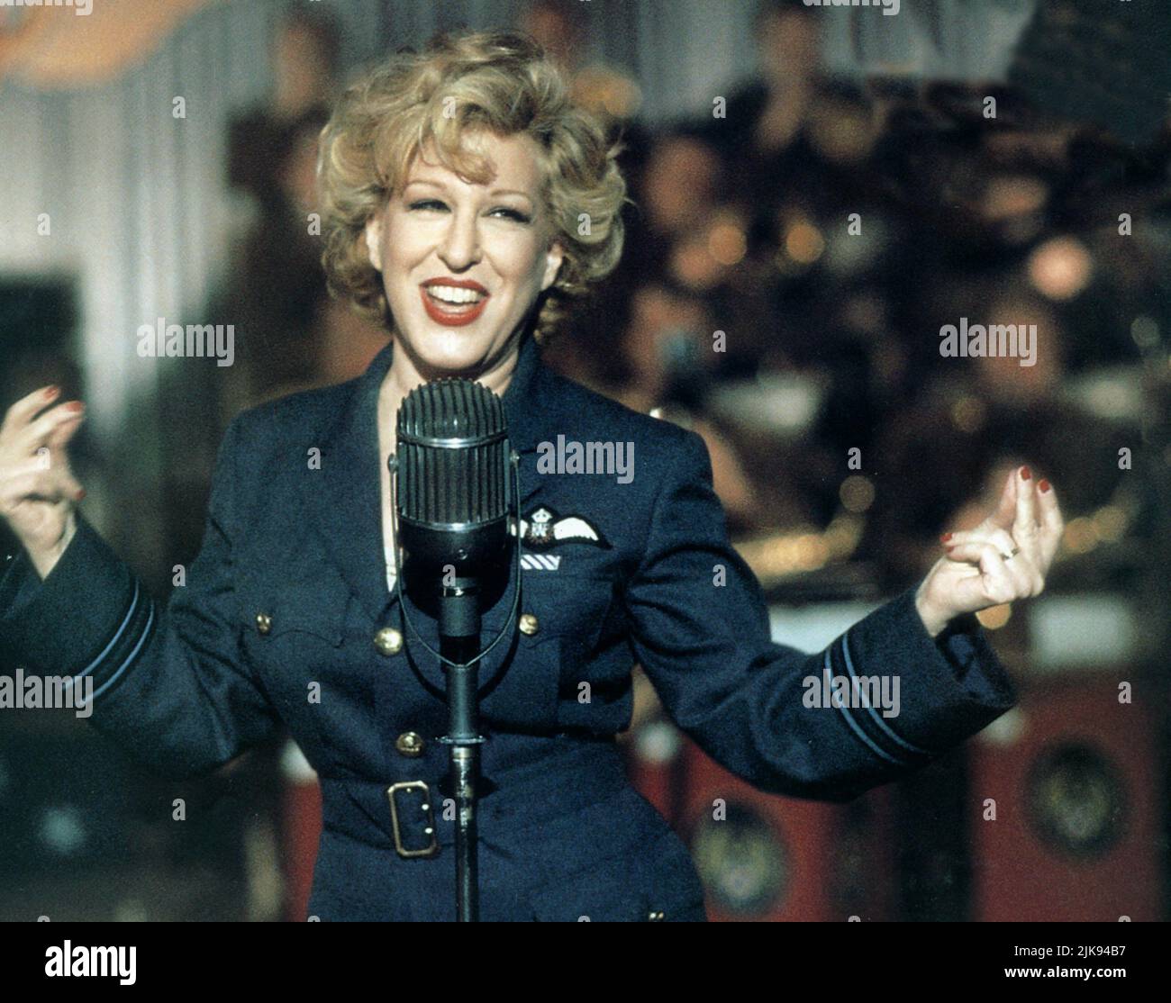 Bette Midler Film For The Boys (1991) Characters: Dixie Leonard ...