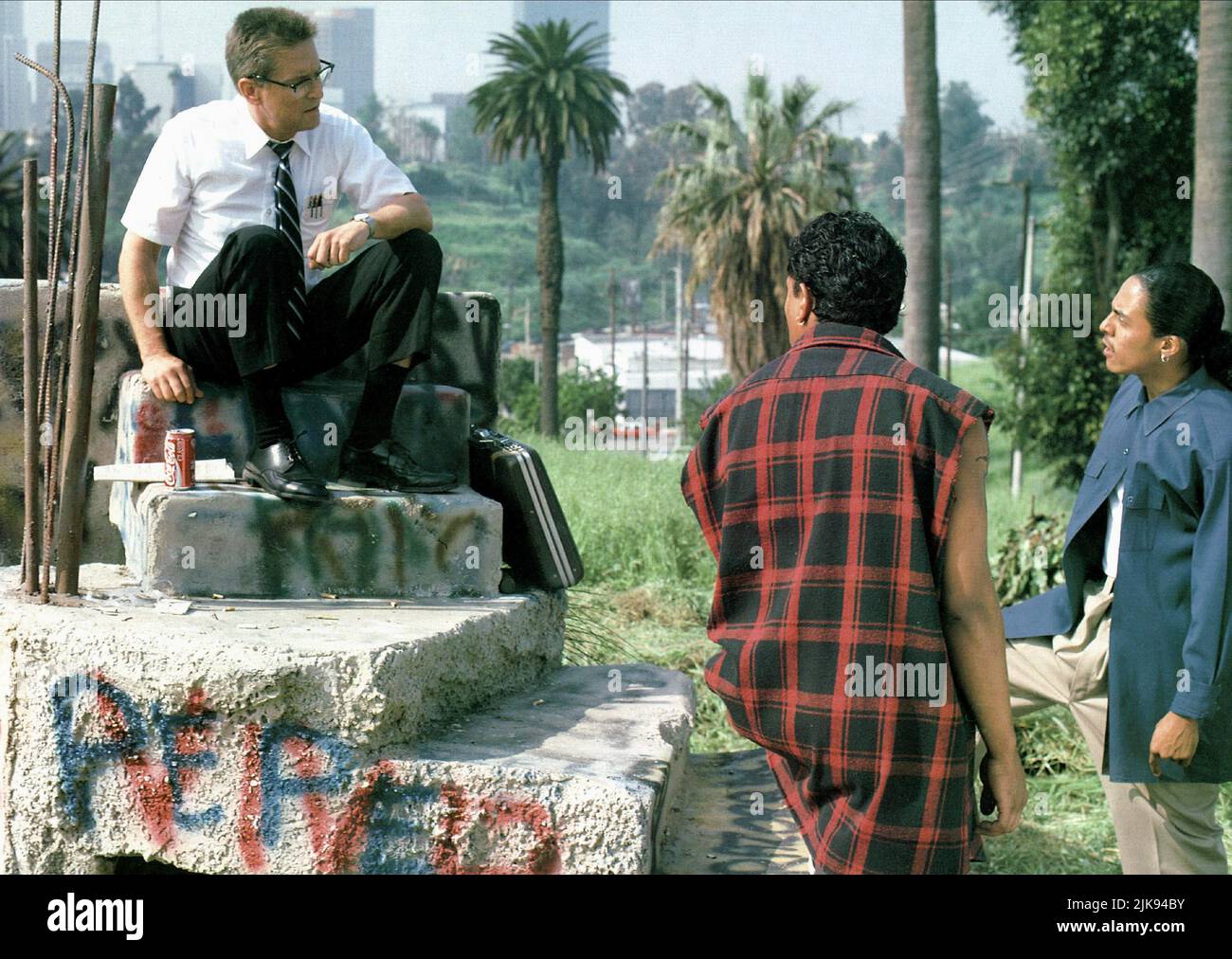 Scene With Michael Douglas Film Falling Down (USA/UK/FR 1993 ...