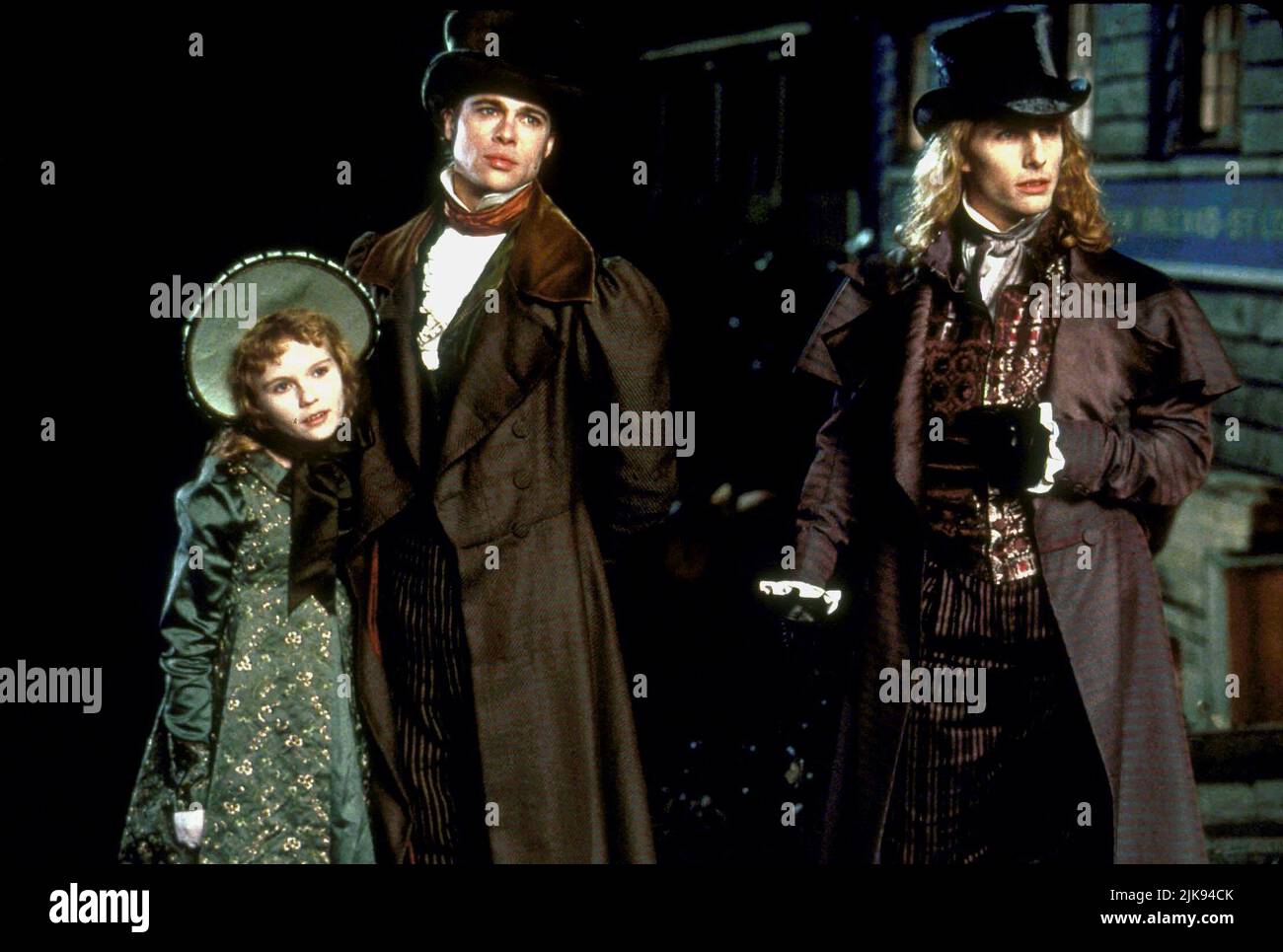 Kirsten Dunst, Brad Pitt & Tom Cruise Film: Interview With The Vampire: The Vampire Chronicles ...