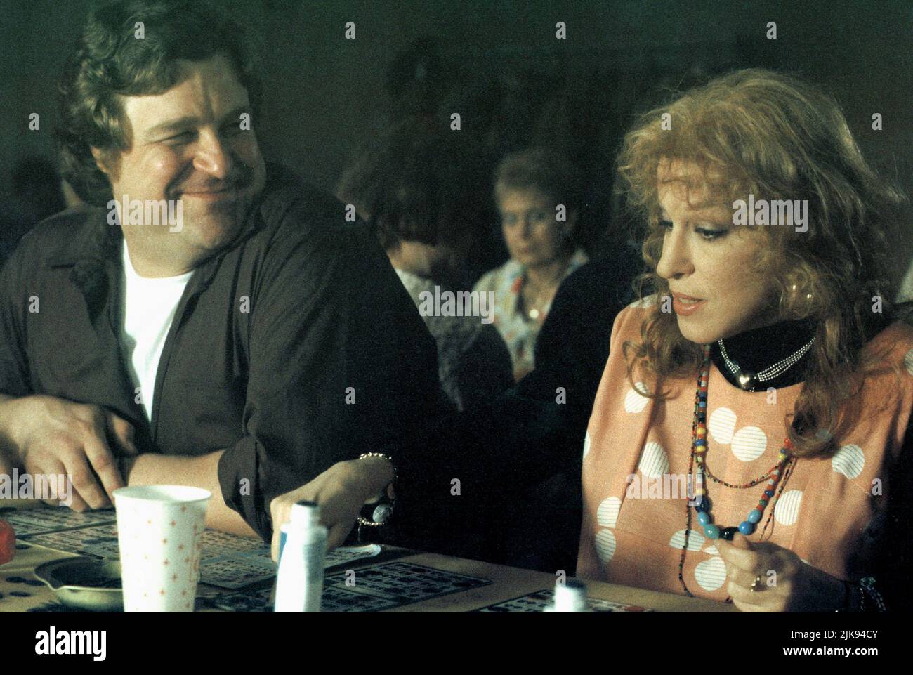 John Goodman & Bette Midler Film Stella (1990) Characters: Ed Munn & Stella Claire Director ...