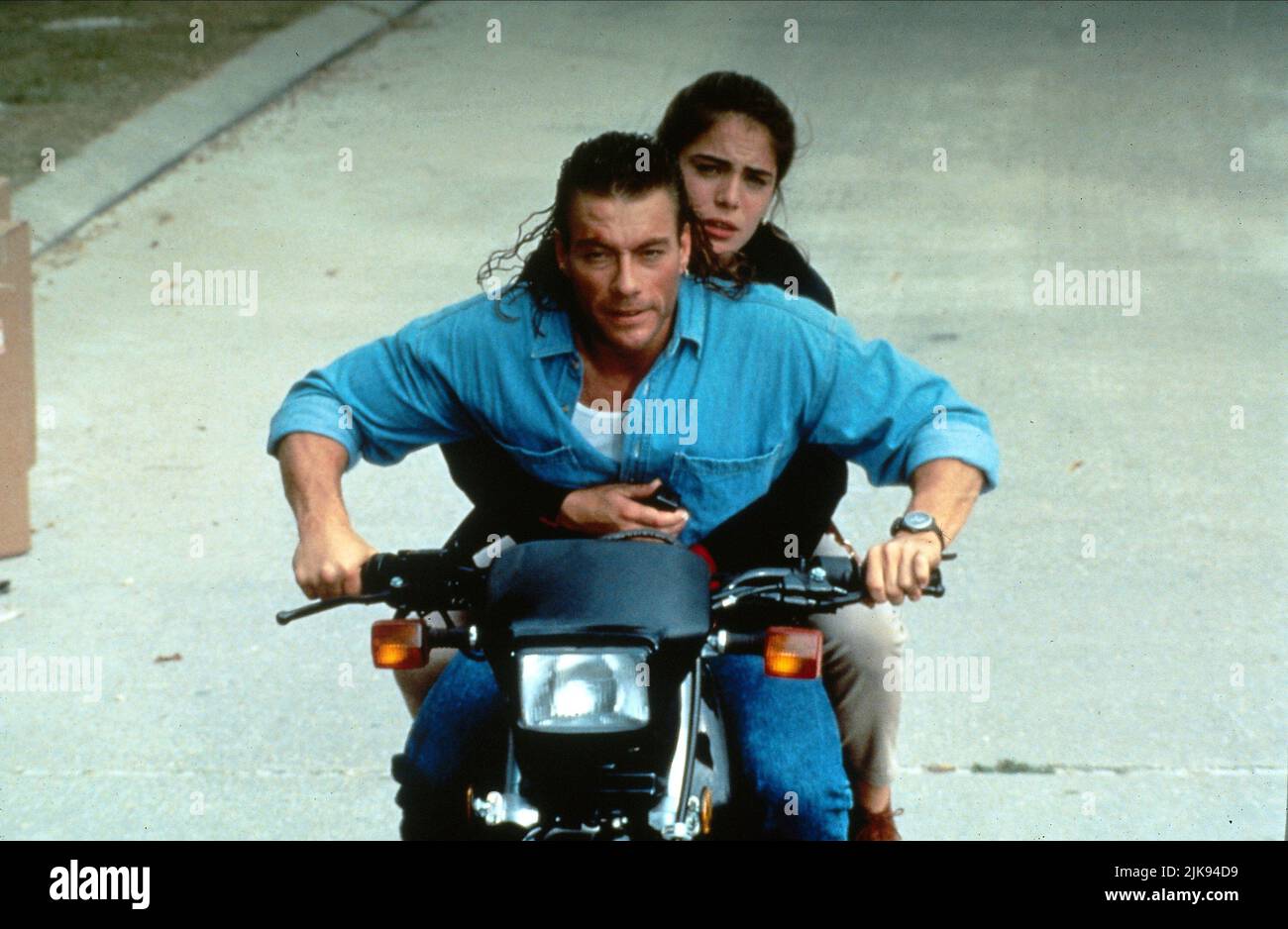 Jean-Claude Van Damme & Yancy Butler Film: Hard Target (1993 ...