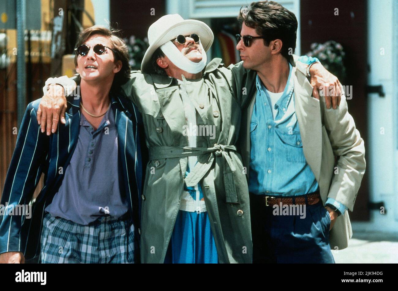 Andrew Mccarthy, Terry Kiser & Jonathan Silverman Film: Weekend At ...