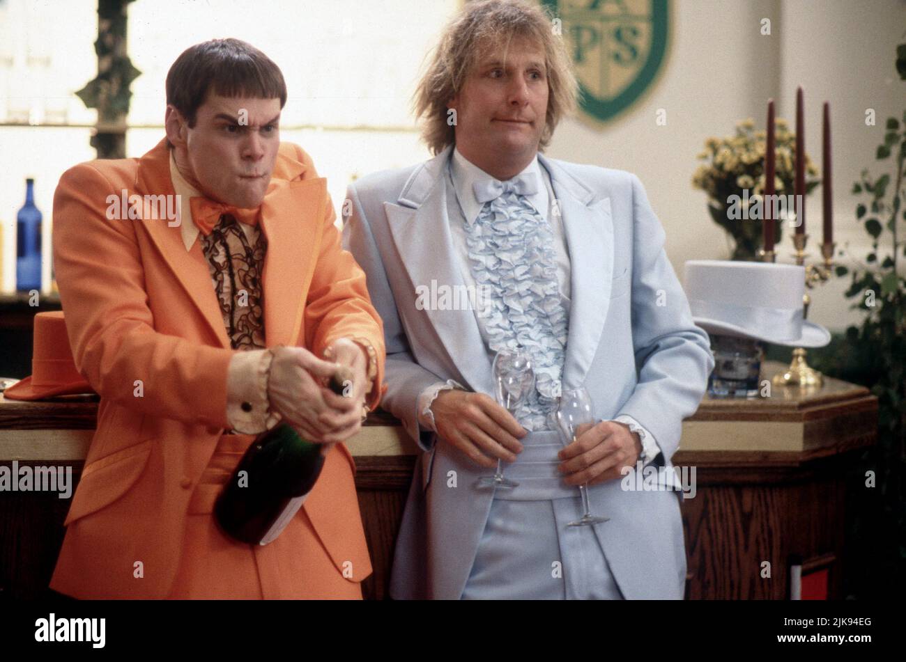 Jim Carrey & Jeff Daniels Film Dumb & Dumber; Dumb And Dumber (USA 1994 ...