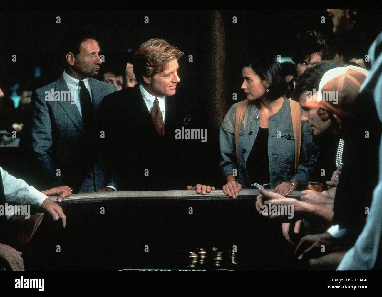 Robert Redford & Demi Moore Film Indecent Proposal (1993) Characters ...