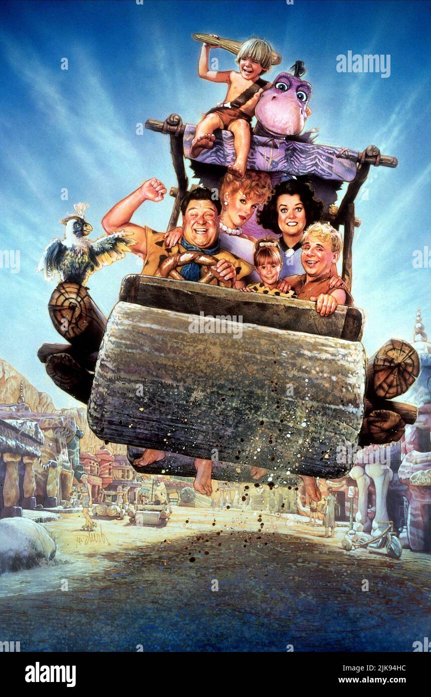 The Flintstones Movie Characters