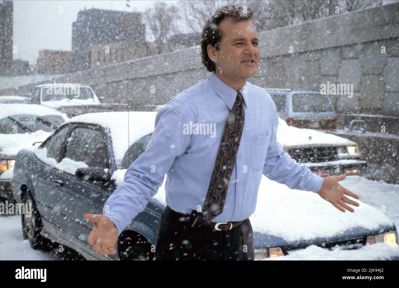 Bill Murray Film Groundhog Day (1993) Characters: Phil Connors Director ...