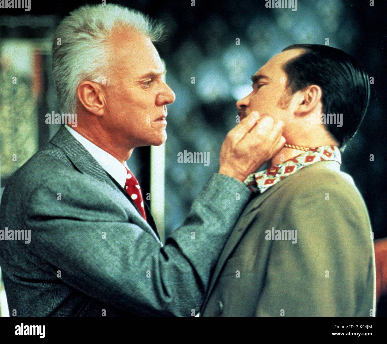 Malcolm Mcdowell & Casey Siemaszko Film Milk Money (1994) Characters ...