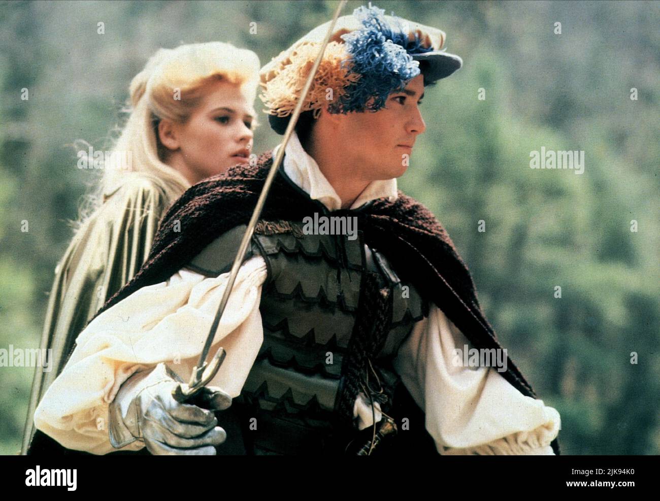 Kristy Swanson & William Ragsdale Film: Mannequin: On The Move ...