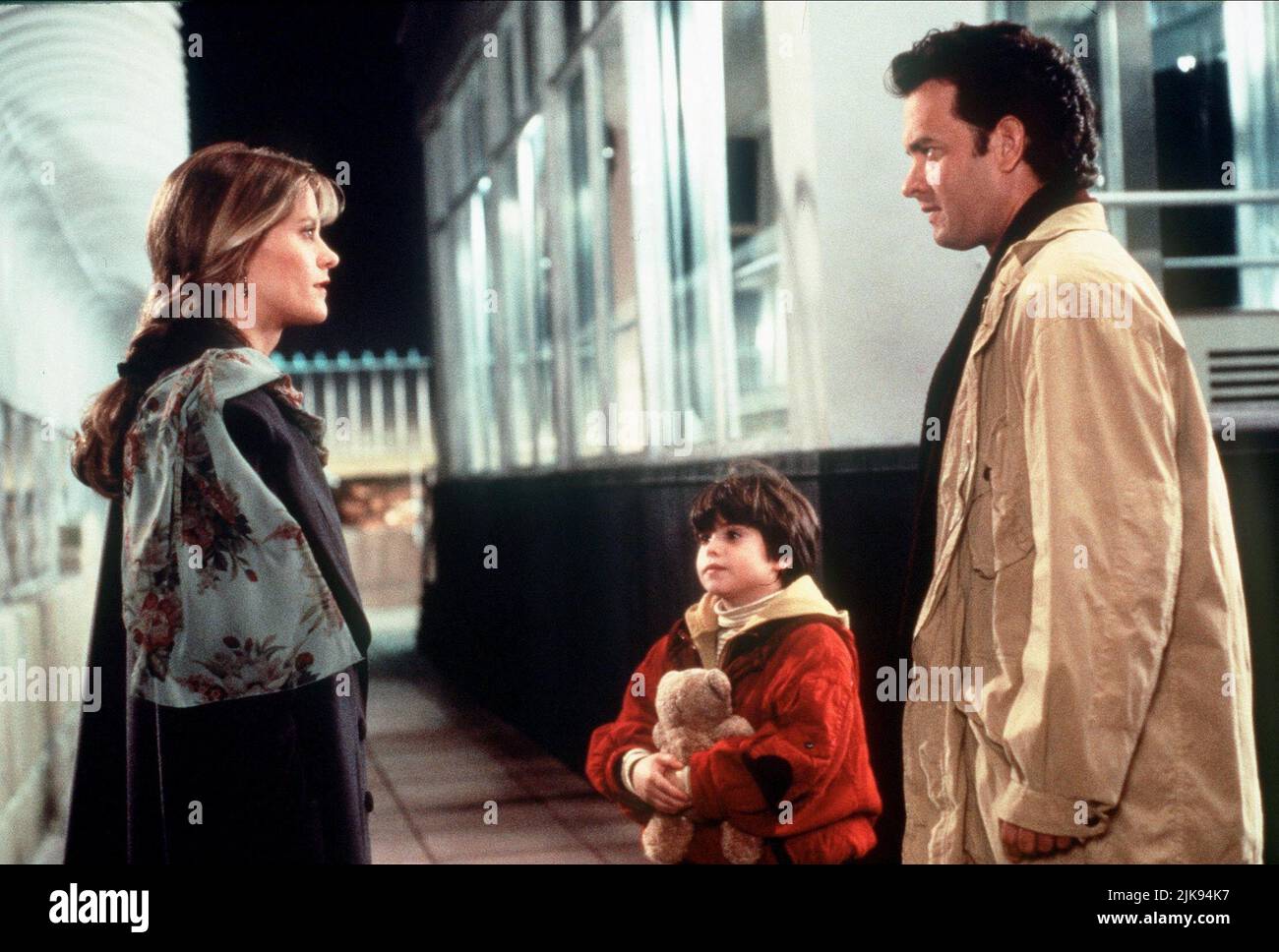 Meg Ryan, Ross Malinger & Tom Hanks Film: Sleepless In Seattle (USA ...